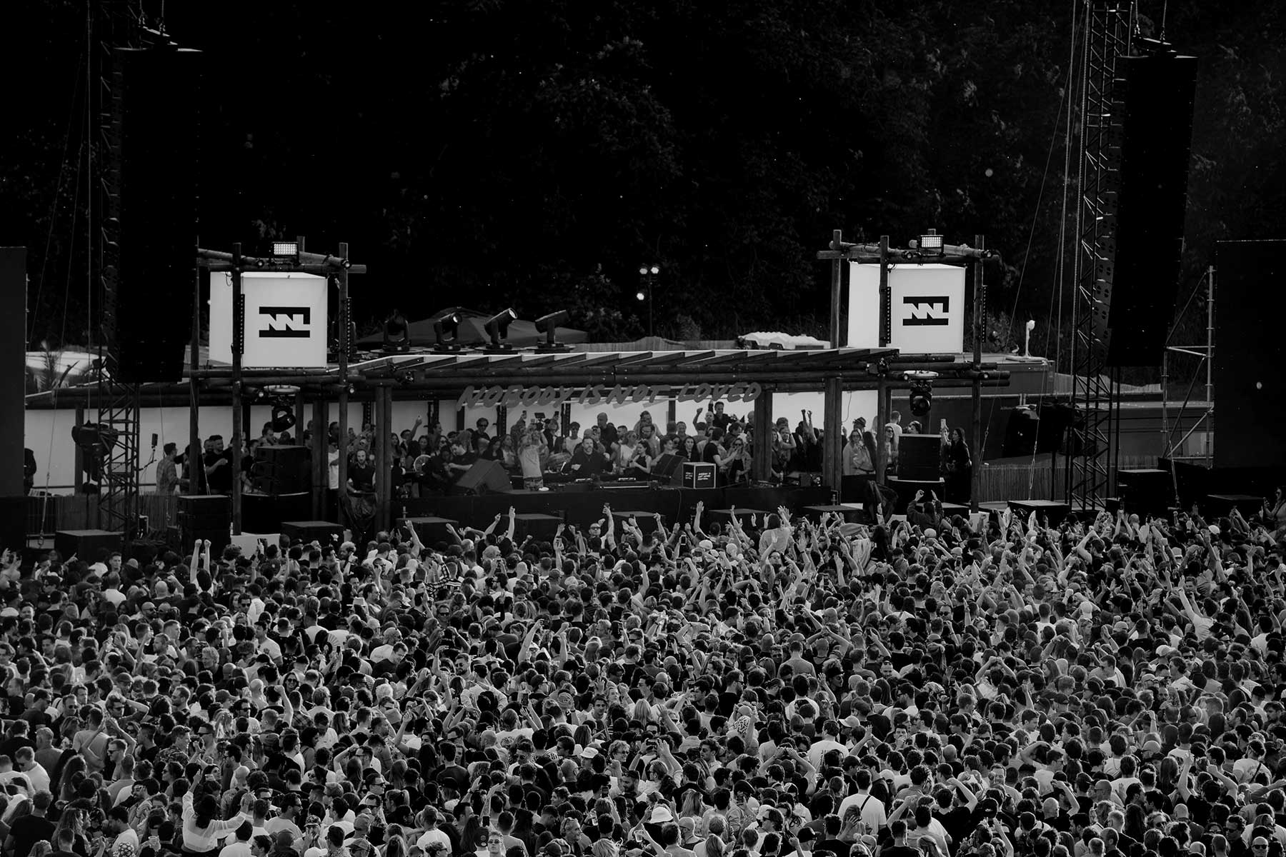 Impress - Nobody Is Not Loved Official Merch Shop – DIYNAMIC MUSIC